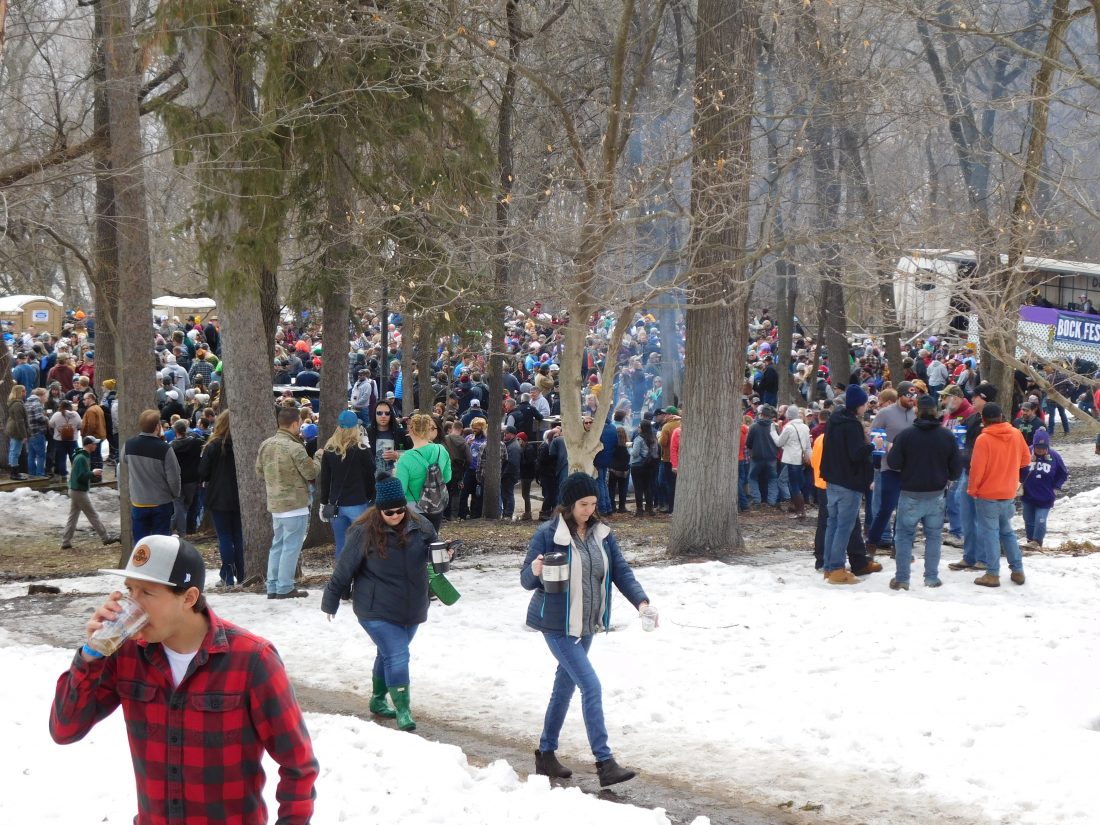 Thousands drawn to Bock Fest | News, Sports, Jobs - The Journal